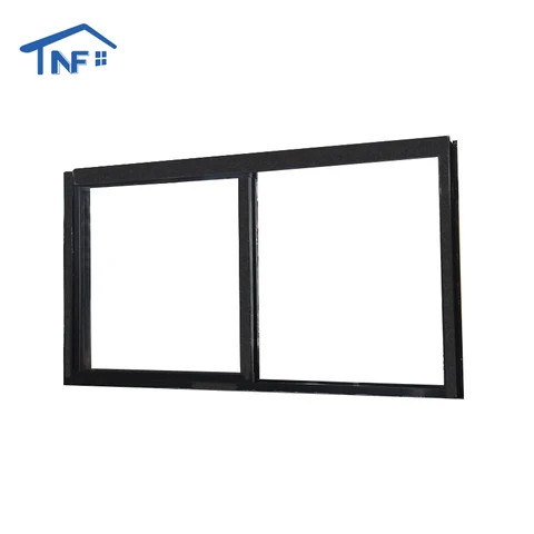 Buy American Hardware Aluminium Two Ways Opening Sliding Window Simple ...