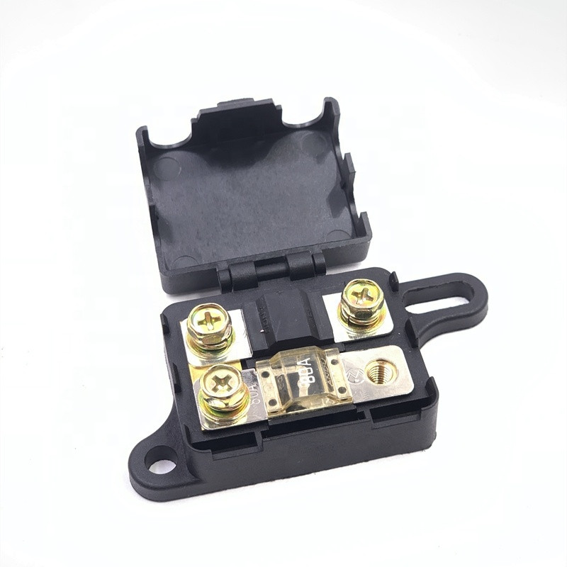 Buy Ans Fuse Holder Gold Auto Audio Anl Blade Fuse Holder from Dongguan ...