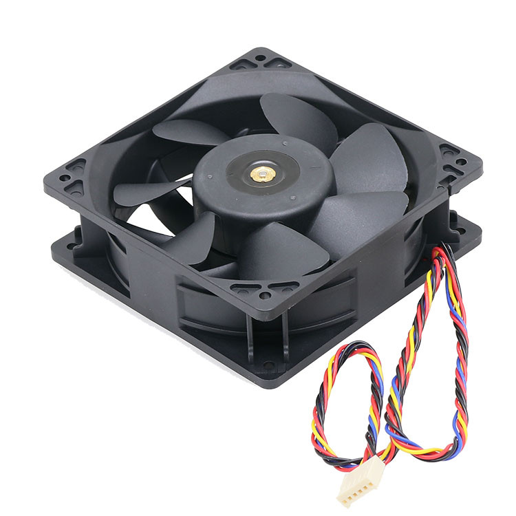 Buy Antminer Strong Airflow 12038 Blower Axial Fan Equipment 6500pwm ...