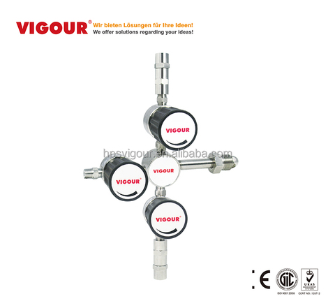 Buy Argon Lpg Gas Pressure Regulator Purge Assembly from Shanghai Haogu ...