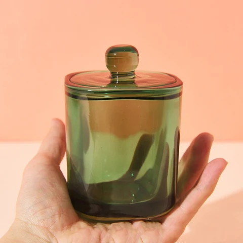 Buy Artistic Design Crystal Unique Candle Jars Wedding Candle Jars ...