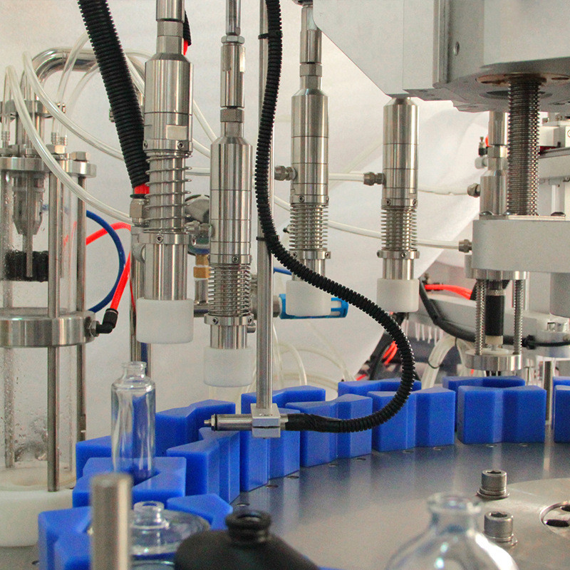 Buy Automatic 10 Head Rotary Perfume Filler Making Machine With Best ...