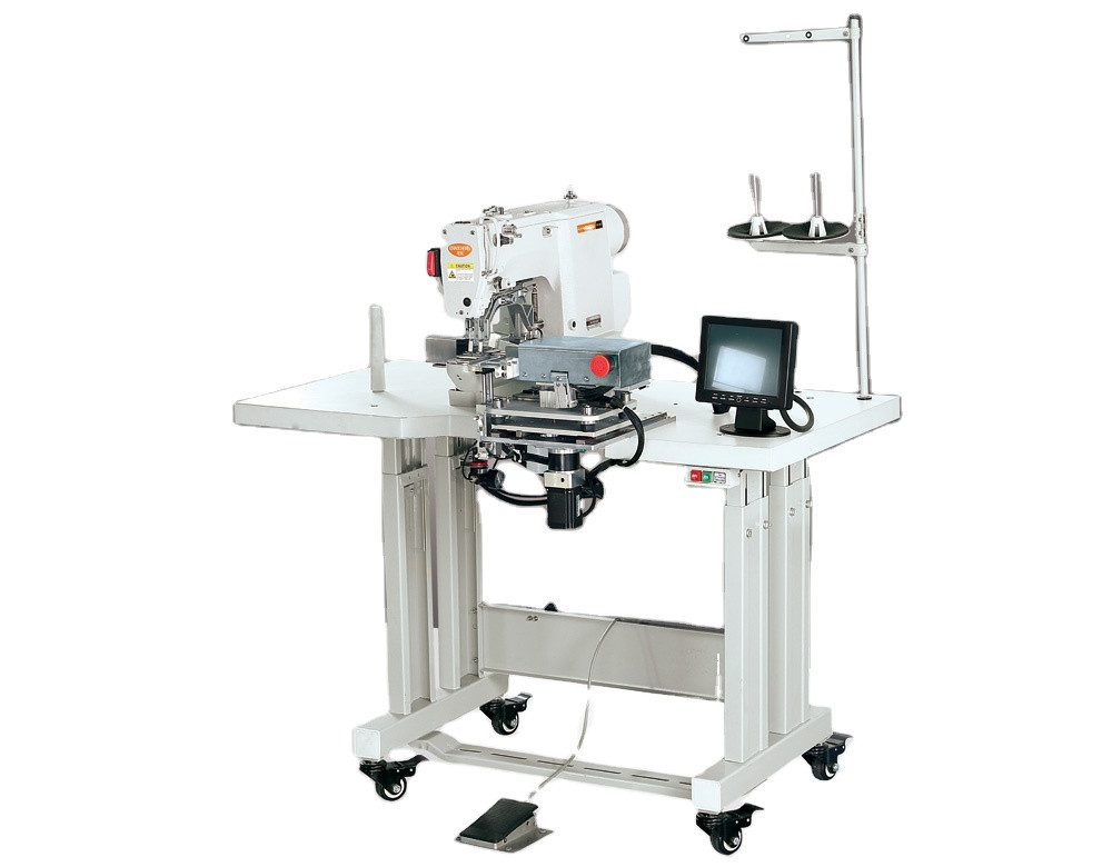 Buy Automatic Computer Leather Pattern Sewing Machine For Garment Shoe ...