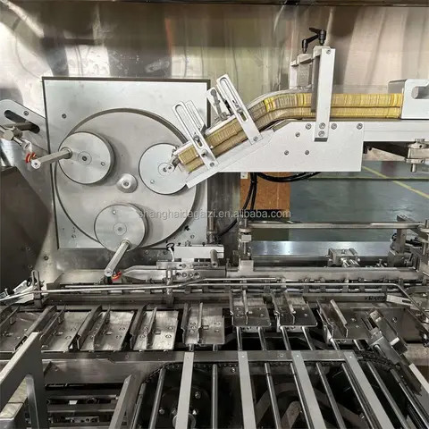 Buy Automatic Horizontal Sideloading Cartoning Machine For Round Bottle ...