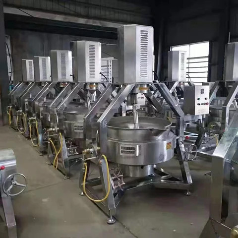 Buy Automatic 100l Gas Planetary Electric Stirring Cooking Pot Candy ...