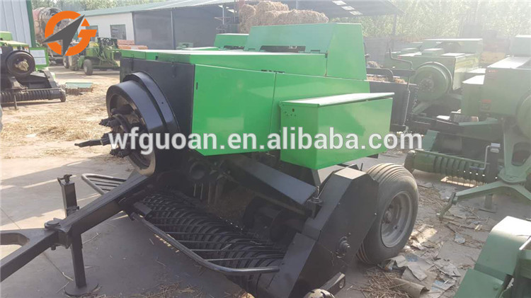 Buy Best Small Square Hay Baler Mini Tractor Mounted Square Hay Baler ...