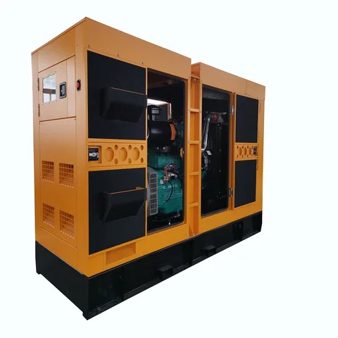 Buy Big Power Genset 1mw Electric Power Plant 1000kw 1250kva Silent ...