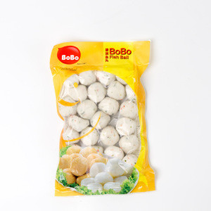 Buy Singapore Food Chilli Halal Frozen Fish Ball In Wholesale from HA ...