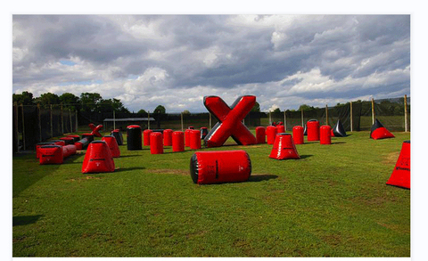 Buy Bunnyhi Cs001 Cheap Price Pvc Inflatable Battle Obstacle Paintball ...