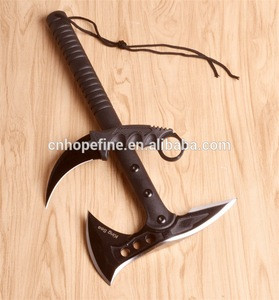 Buy Bushcraft Ice Pick Up Viking Axe Heads With Hunting Knife Battle ...