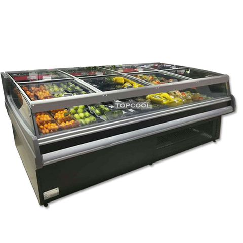 Buy Butchery Refrigerator Service Counter Display For Fresh Meat/fish ...