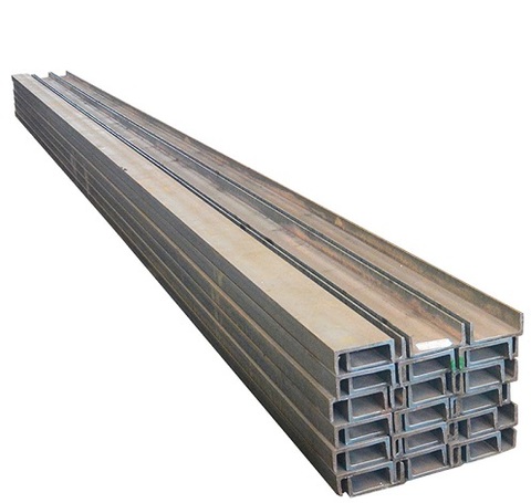 Buy C Channel Black Steel Steel Channel U Shape Structural Steel C ...