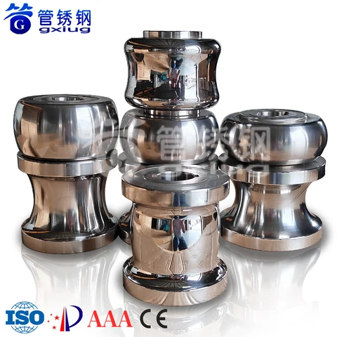 Buy China Gxg Cr12mov Weld Pipe Mould /skd11 Tube Mold /d2 Die /h13 ...