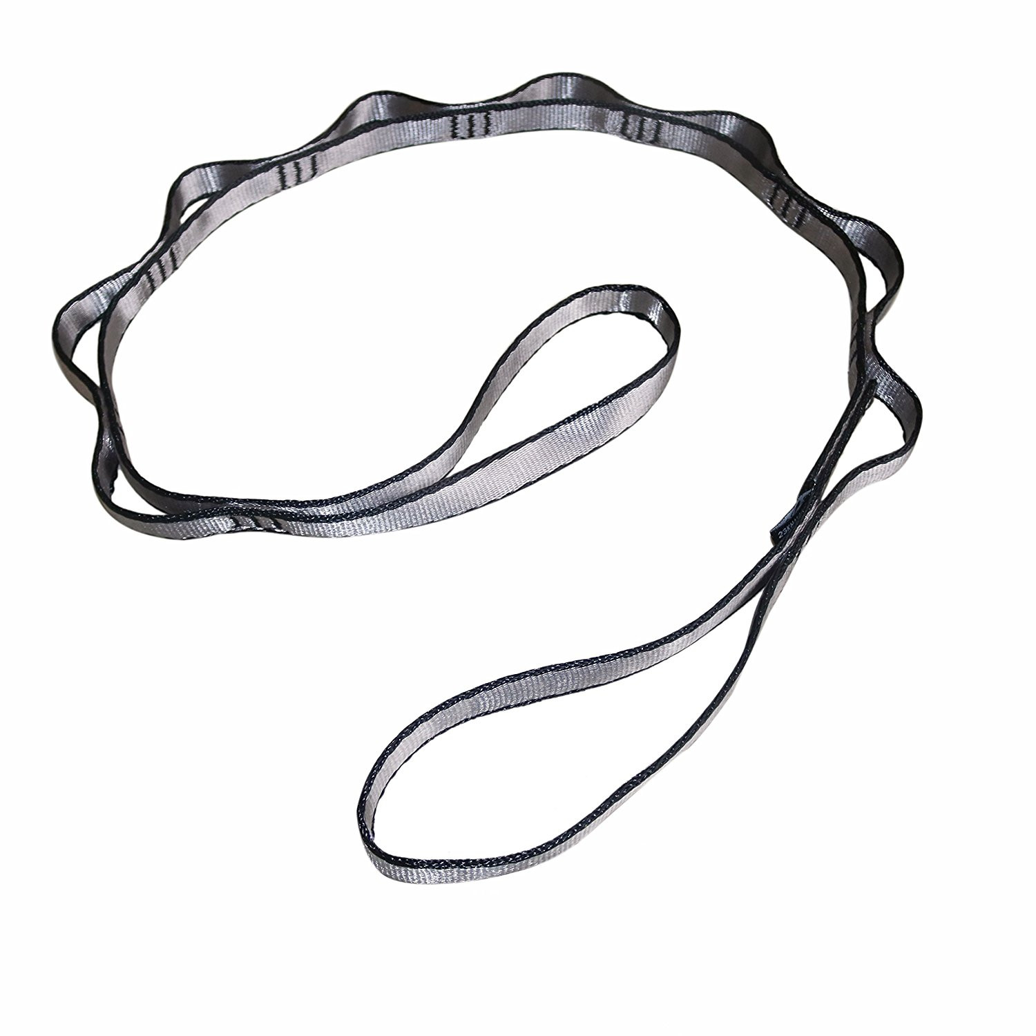 Buy Climbing Lanyard Nylon Daisy Chains Multi Loop Aerial Yoga Webbing ...