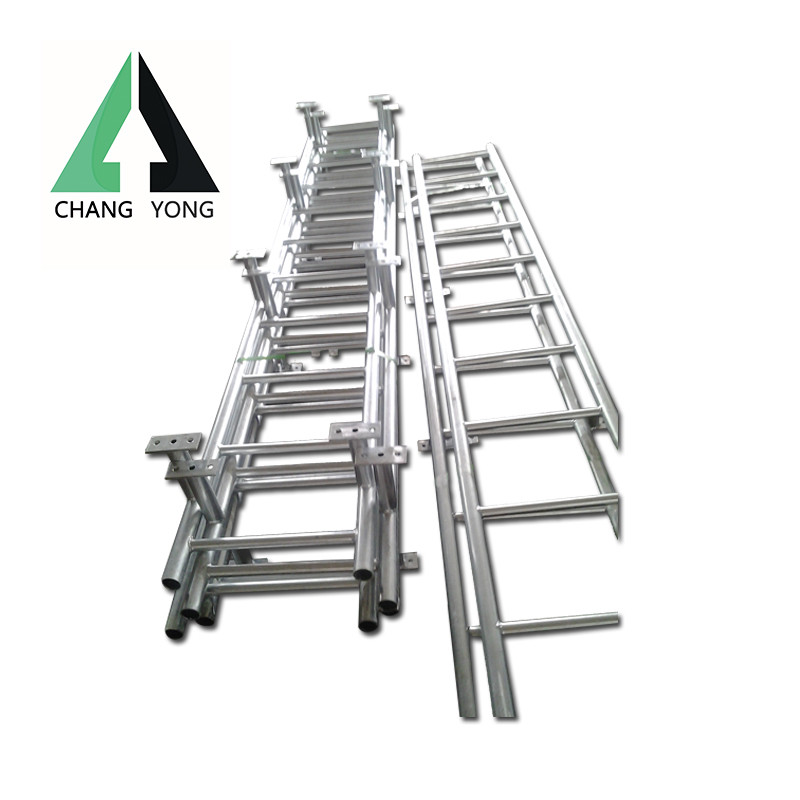 Buy Climbing Manhole Steel Ladder Steel from Shandong Changyong Metal ...