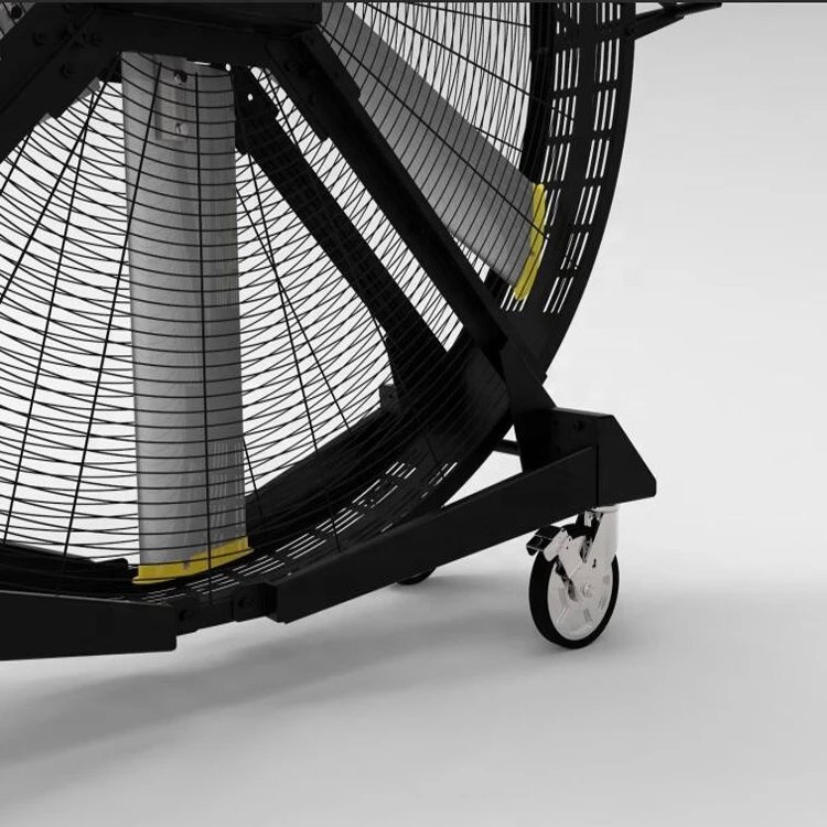 Buy Commercial High Speed Rolling Industrial Floor Drum Fan Axial Fan ...