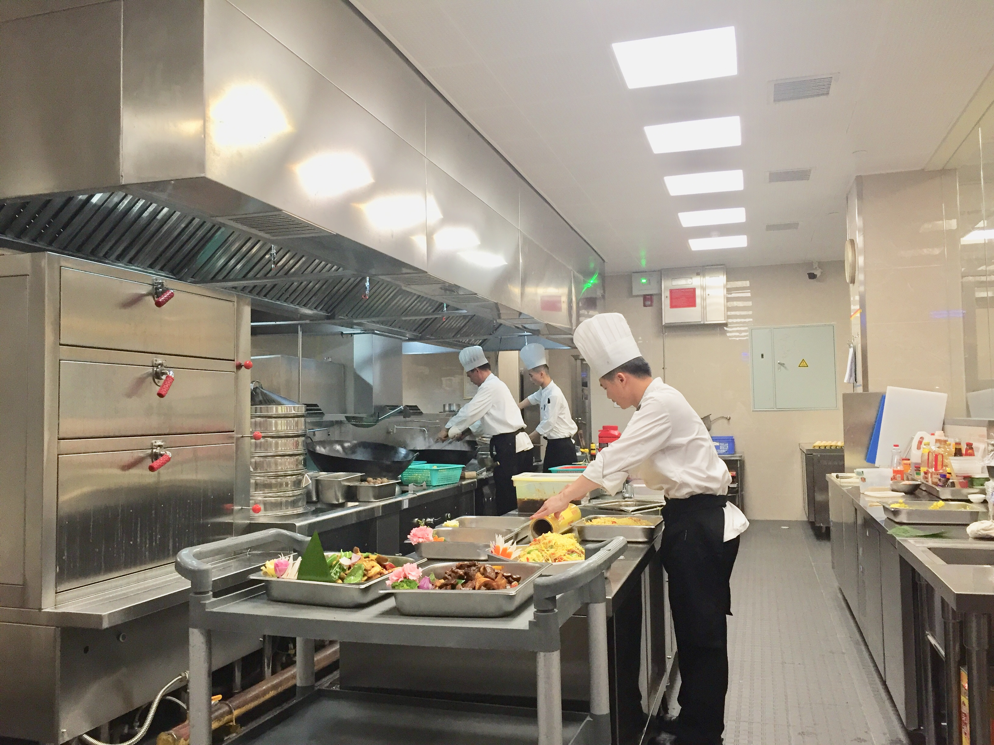 Buy Commercial Restaurant Stainless Steel Kitchen Set Hotel Bar ...