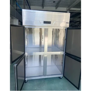 Buy Commercial Supermarket Double-temperature Vertical Stand ...