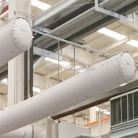 Buy Condensation Free Air Dispersion Duct For Automotive Workshop from ...