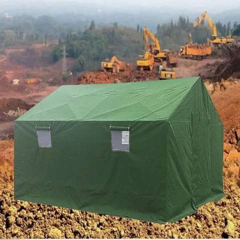 Buy Construction Work Disaster Large Marquee Camping Temporary Life ...