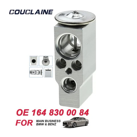 Buy Couclaine Ac Evaporator Tx Expansion Block Txv Valve 1648300084 For ...