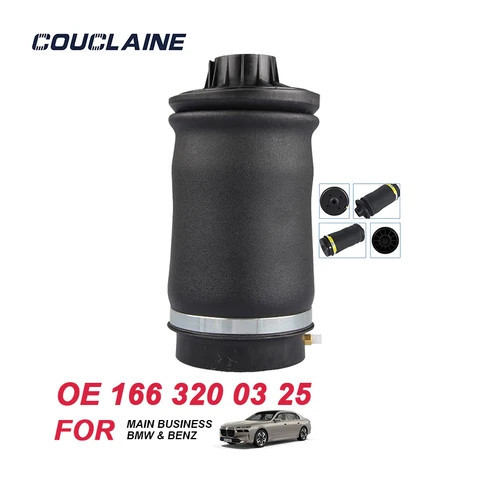 Buy Couclaine Airmatic Air Spring Bellows 1663200325 Air Suspension Bag ...