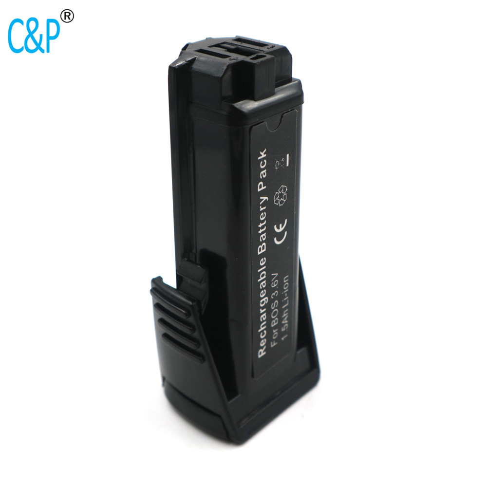 Buy C&p Bos 3.6v 1500mah Sps10-2 2607336242 Bat504 2607335062 ...