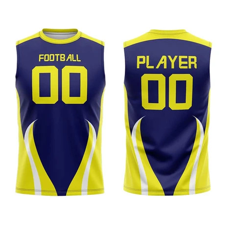 Buy Custom 7v7 Football Uniforms Sublimated Design With Breathable ...