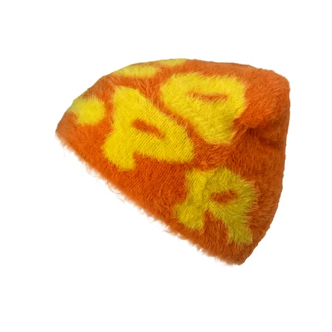 Buy Custom Beanie Hats Colorful Pattern Jacquard Knit Beanie Warm ...