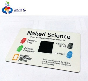 Buy Custom Card Game Plastic Control Mood Stress Test Card from GIANT K ...