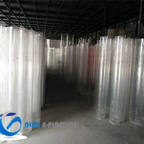Buy Custom Large Plastic Acrylic Tube / Pc Pipes 400mm 500mm 600mm ...