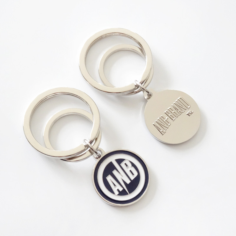 Buy Custom Metal Gold Keychain,gold Metal Keychain Custom,double Side ...
