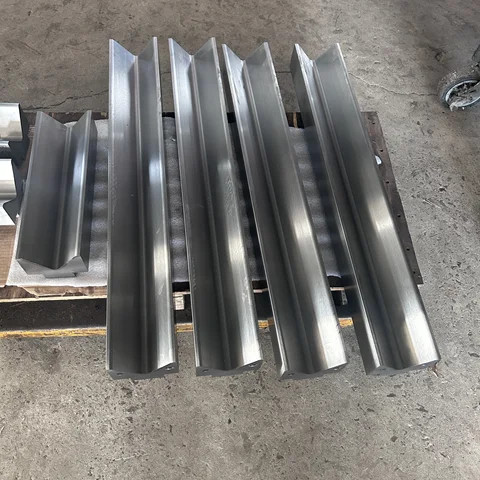 Buy Custom Production Of Various Bending Machine Mold Single V Lower ...