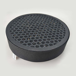 Buy Custom Size Round Shape Carbon Filter With Hepa China High Quality ...