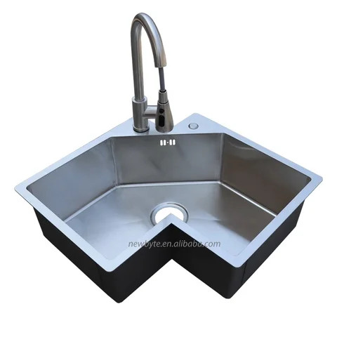 Buy Customize Restaurant Dish Washing Single Bowl 304 Stainless Steel ...