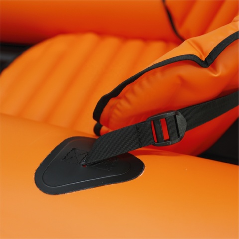 Buy Customized Lightweight Tpu 2-person Inflatable Packraft/ Bike Raft ...