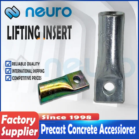Buy Customized Size Thread System Carbon Steel 20# Lifting Insert For ...
