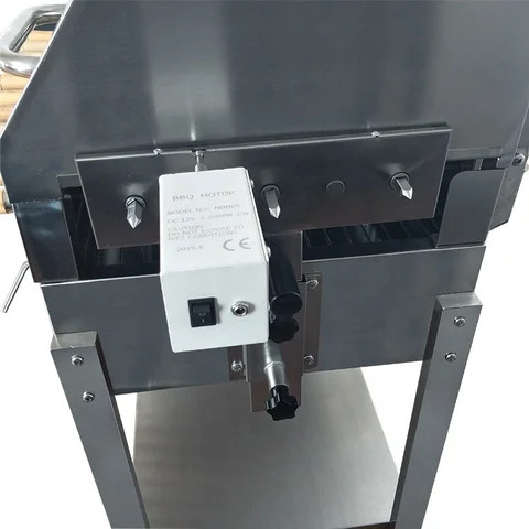 Buy Cyprus Grill Mechanism Rotating Barbecue Bbq Automatic Charcoal ...