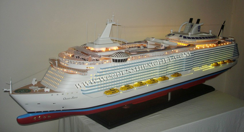 Buy Decoration 3d Custom Resin Ship Model Miniatures Cruise Ship from ...