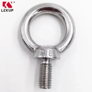 Buy Din580 Lifting Rigging Eye Bolt Anchor M6 M8 M10 M12 Oem Eyebolt 316 304 Stainless Steel ...