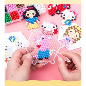 Buy Diy Magic Water Sticky Bead Kids 3d Puzzle Diy Toy from Yiwu Yingke ...