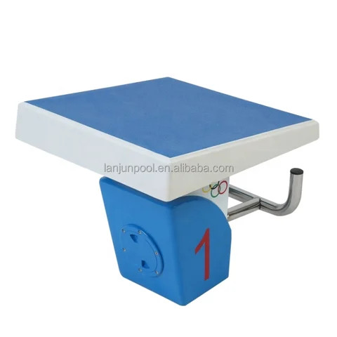 Buy Durable Diving Platform Fiberglass 304 Swim Luxury Starting Blocks ...