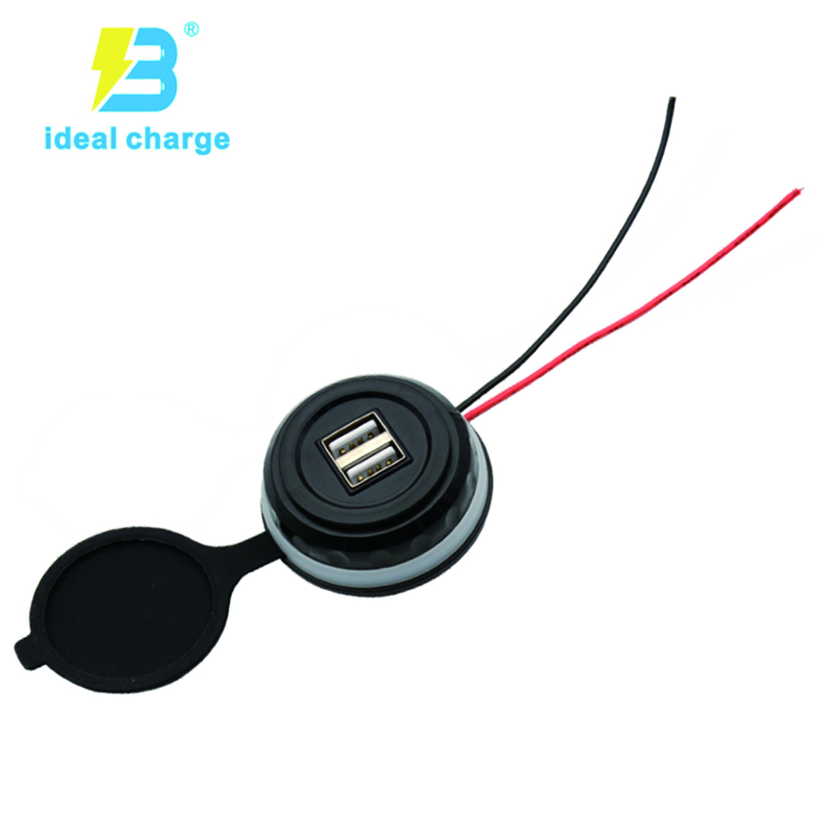 Buy Easy Install Car Usb Power Supply 5v 3.1a Dual Usb Car Charger With ...