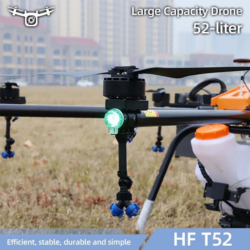 Buy Easy Operation Farm Nebulization Types Spray Drone 52 Liters Remote ...