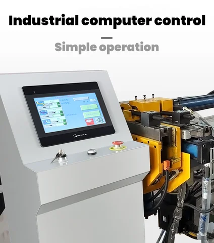 Buy Electric Pipe Bender Hydraulictube Bender Cnc Bending Machine Pipe ...