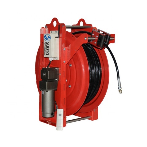 Buy Electric Remote Control Fire Hose Reel from Shanghai Suoto Pump ...