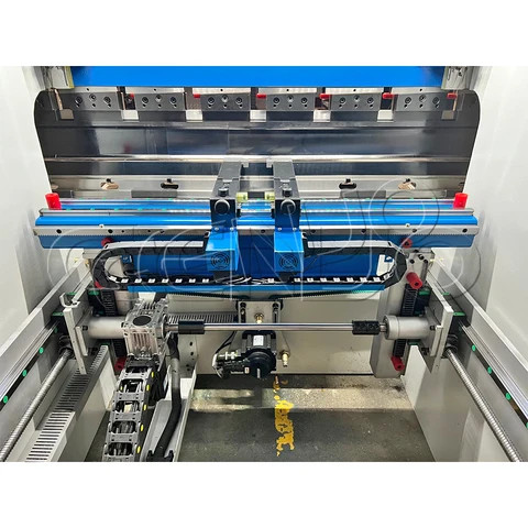 Buy Environmental And Low Energy Cnc Electric Sheet Metal Bending Machine 160 Ton Press Brake ...