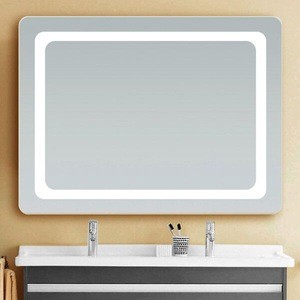 Buy Eterna Led Light Backlit Touch Screen Bath Mirror With Defogger Pad ...