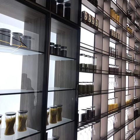 Buy European Style High End Living Room Modular Seasoning Cabinet Rack ...