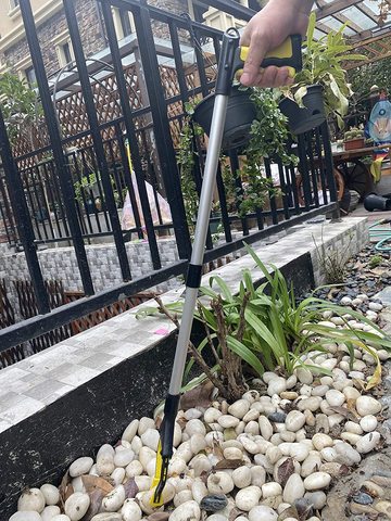 Buy Extendable Litter Picker Reacher Grabber Tool Foldable Claw Grabber ...